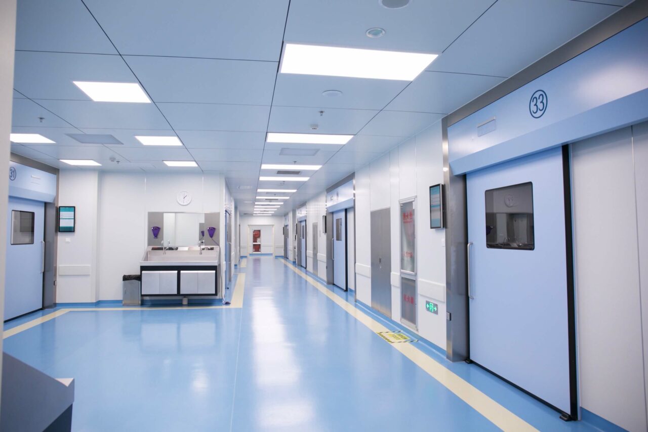 Modular Operating Theatre - Modular Partition System