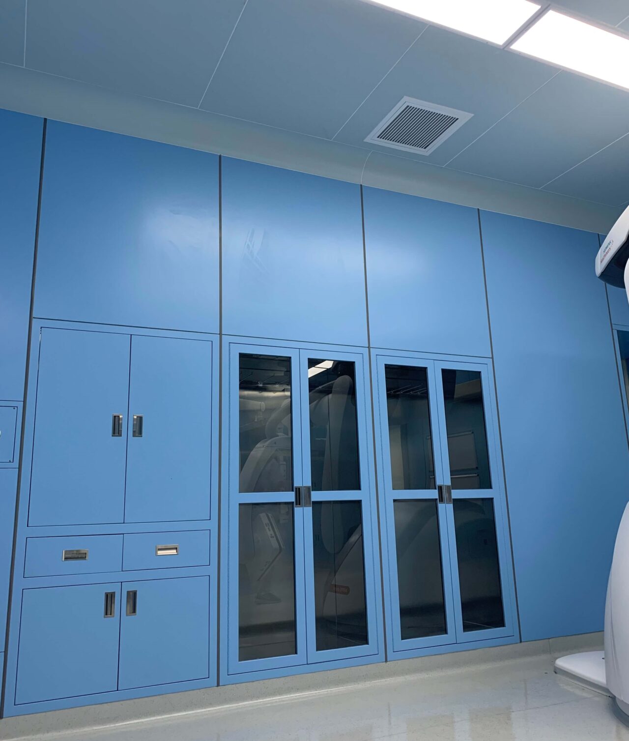 Modular Operating Theatre | Modular Wall Panels & Ceiling
