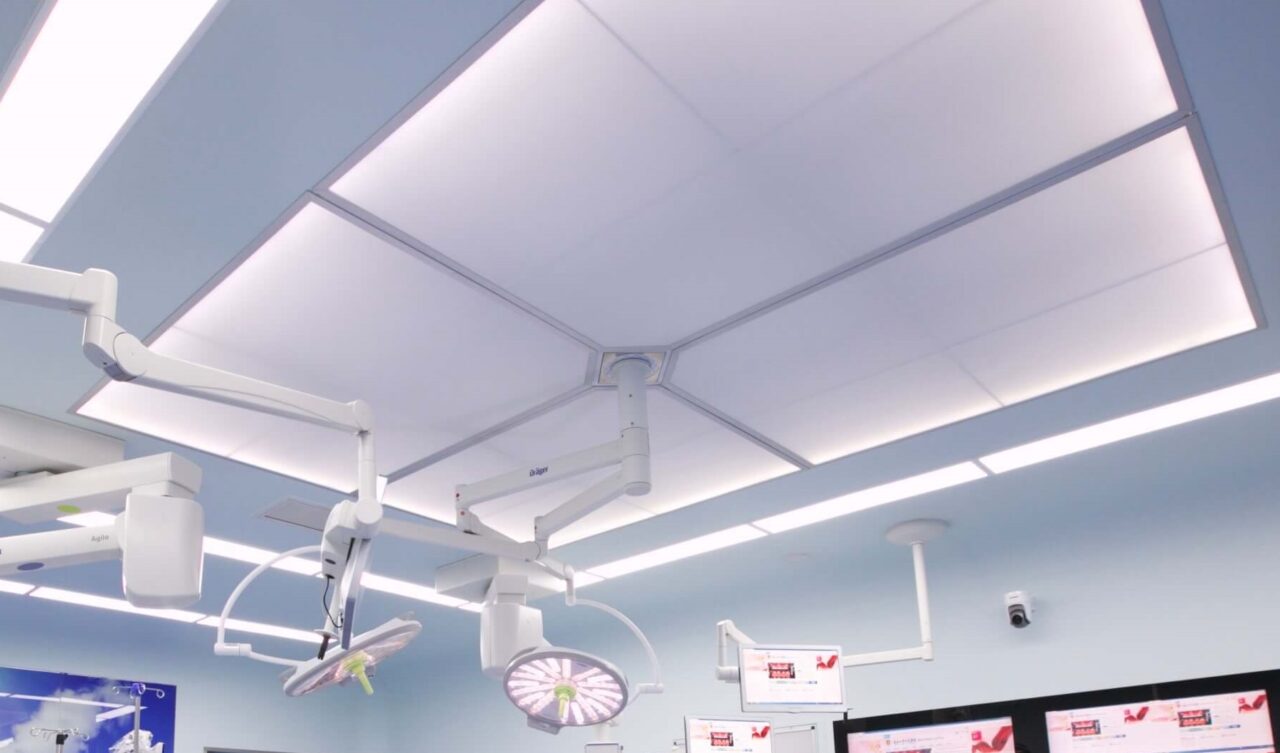 Modular Operating Theatre | Modular Wall Panels & Ceiling