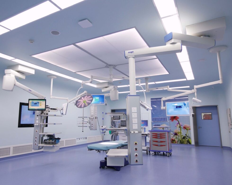 Modular Operating Theatre | Modular Wall Panels & Ceiling
